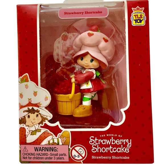 Toys | Strawberry Shortcake The World Of Strawberry Shortcake 25 Mini ...